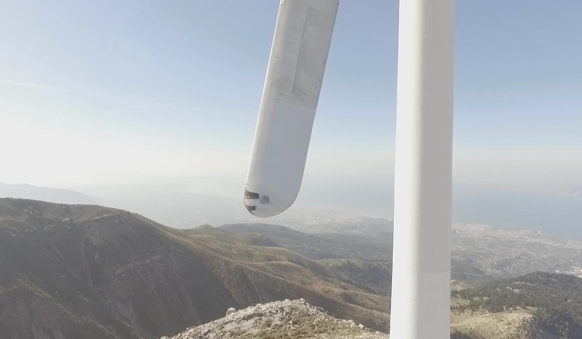 ΕΠΙΘΕΩΡΗΣΗ ΑΙΟΛΙΚΟΥ ΠΑΡΚΟΥ | Inspedrone - Aerial inspections and ...